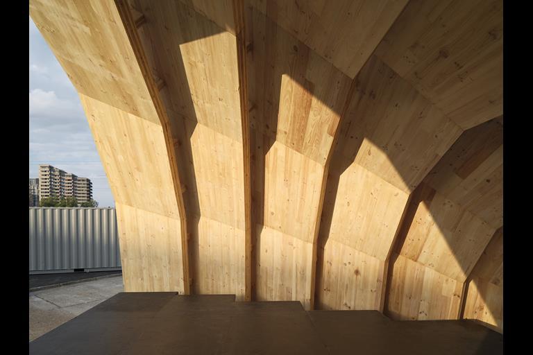 Unknown Works unveils experimental CLT timber pavilion | News ...